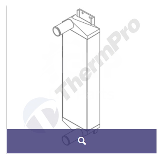 CAT 3126B 950G II 962G II C-9 C7 186-0117 aftercooler plate and bar ...