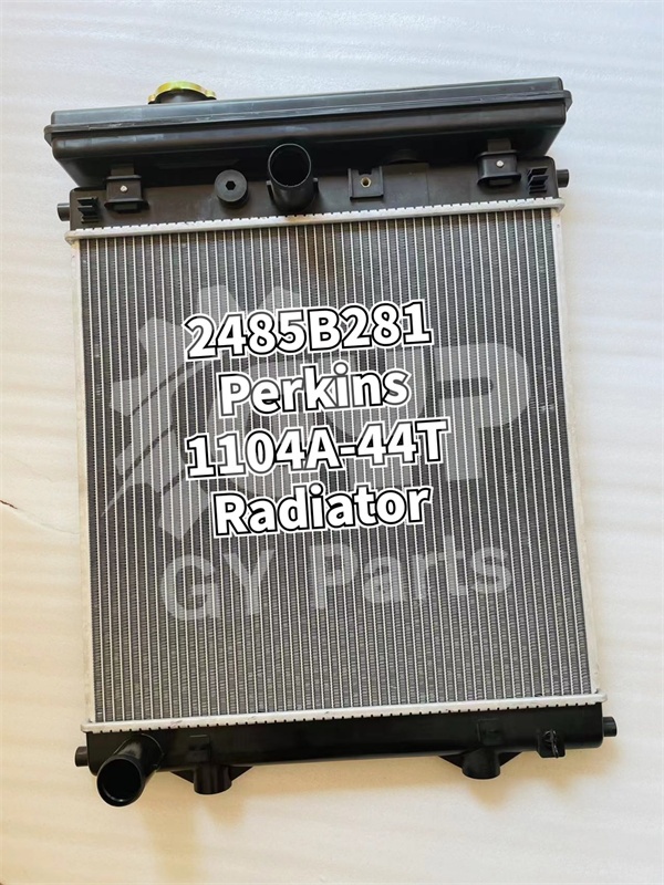 #2485B281 #Perkins 1104A-44T radiator