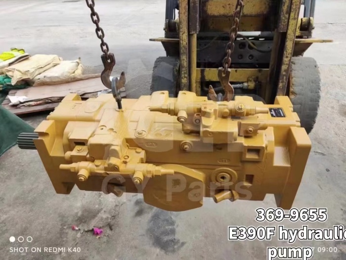 #369-9655#3699655#E390F hydraulic pump#E390F main pump