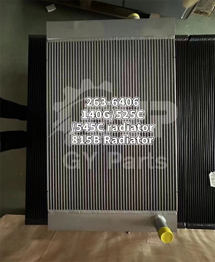 #2636406#263-6406#140G radiator#525C radiator#545C radiator#815B Radiator
