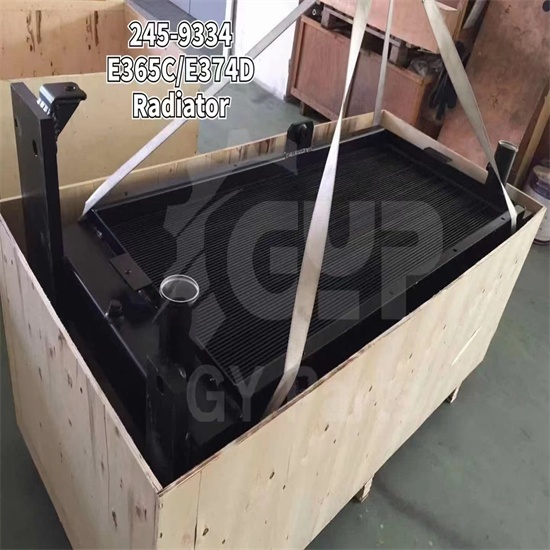 245-9334 2459334 E365C Radiator E374D Radiator