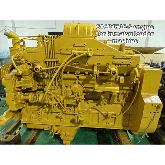 SA6D170E-2 engine komatsu