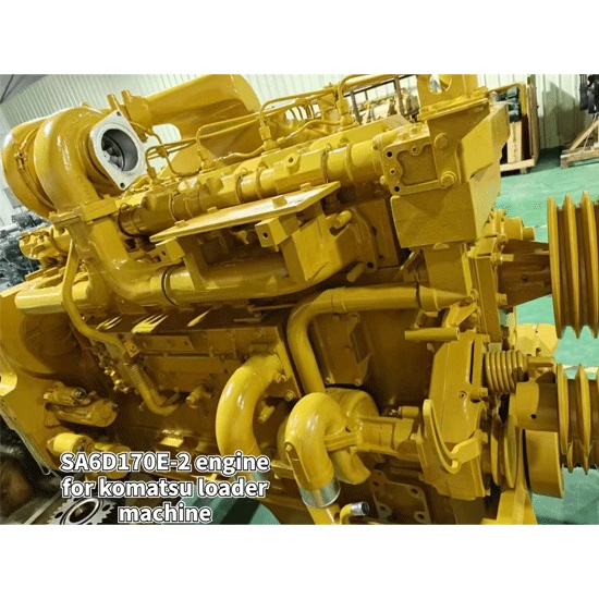 SA6D170E-2 engine komatsu