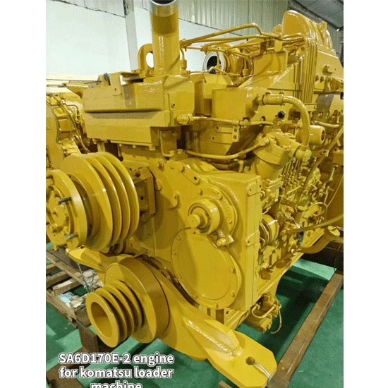 SA6D170E-2 engine komatsu