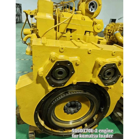 SA6D170E-2 engine komatsu
