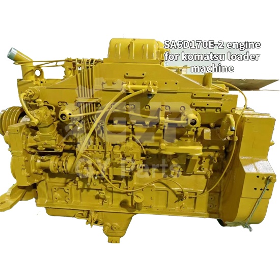 SA6D170E-2 engine komatsu