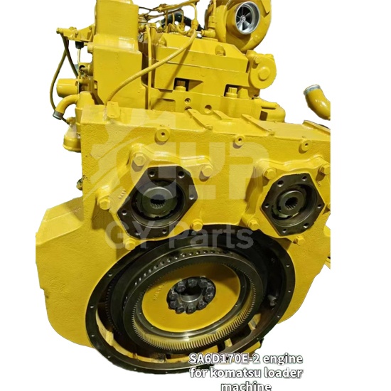 SA6D170E-2 engine komatsu