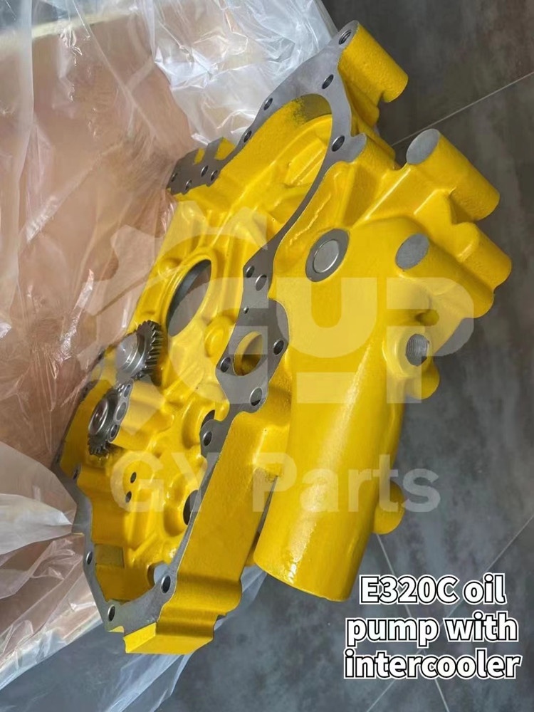 #E320C oil pump #E320C oil pump with intercooler