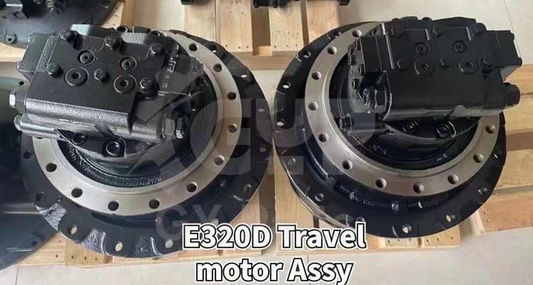 #E320D Travel motor assy