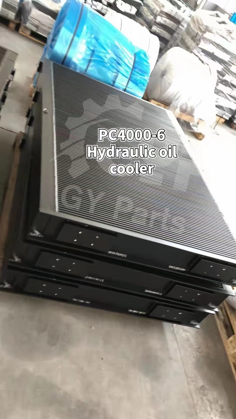 #PC4000-6 hydraulic oil cooler #PC4000-6 Oil cooler