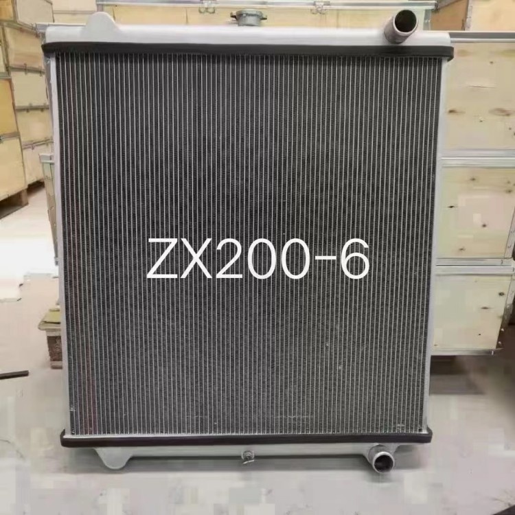 #ZAX200-6 radiator