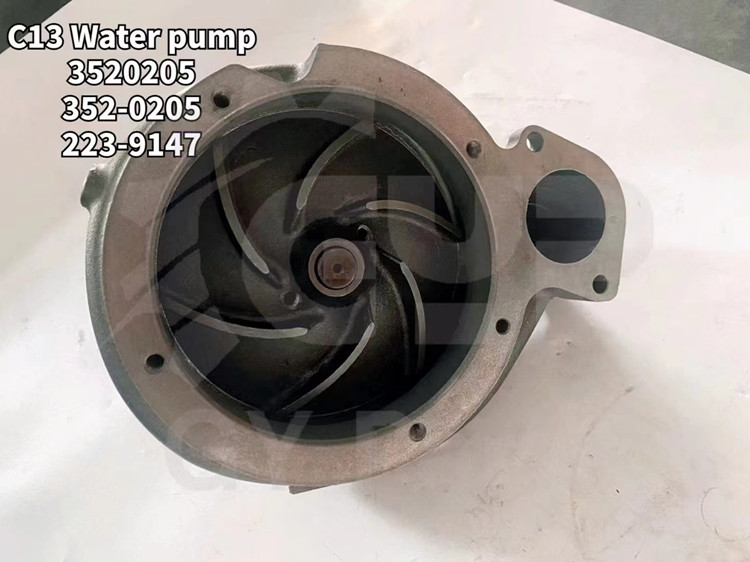 #C13 water pump #3520205 #352-0205 #223-9147 #in stock
