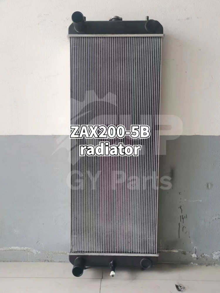#ZAX200-5B Radiator #ZAX200-5B water radiator